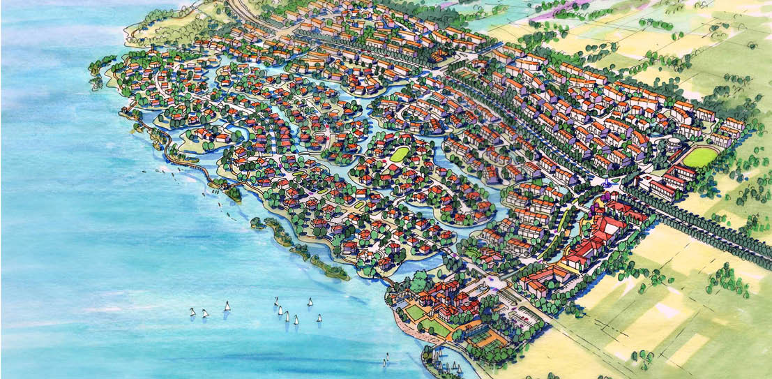 Yanming Lake Community Masterplan