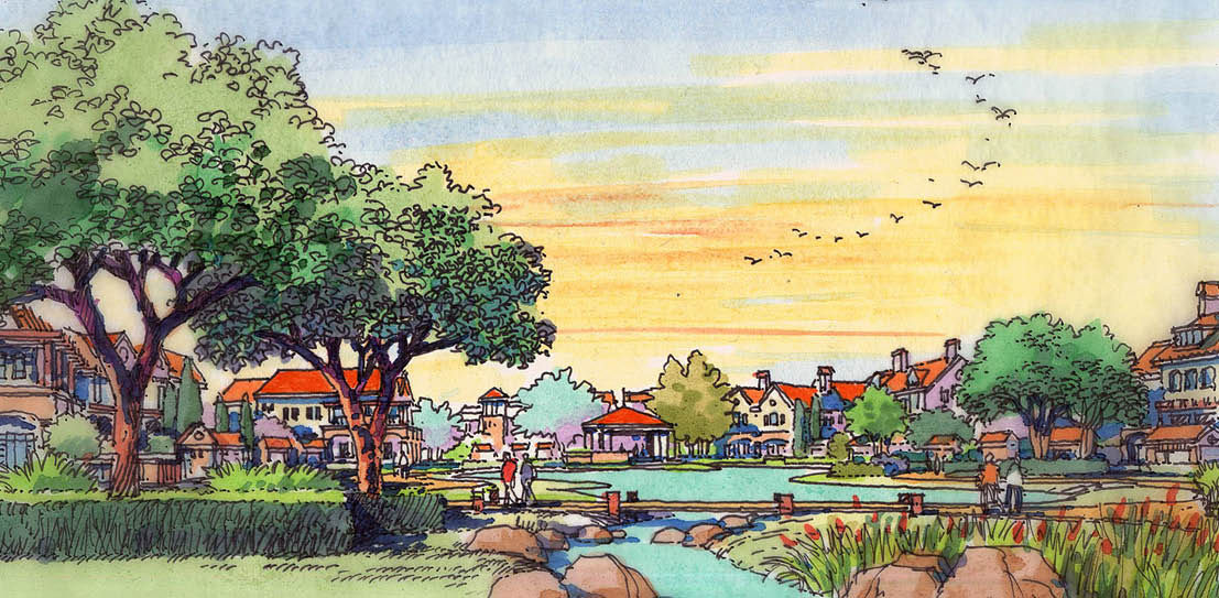 Yanming Lake Community Masterplan