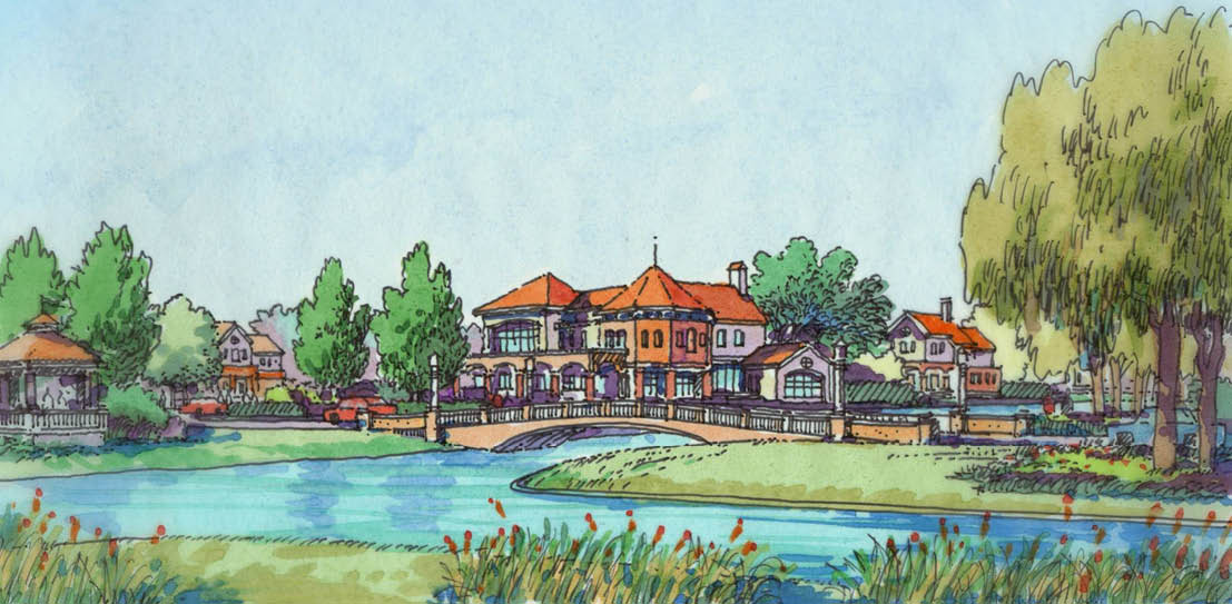Yanming Lake Community Masterplan
