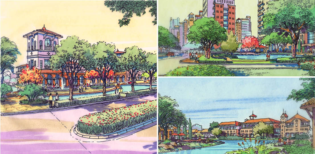 Yanming Lake Community Masterplan